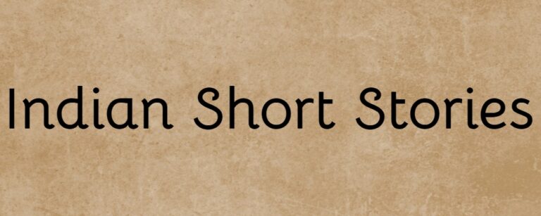 Indian Short Stories in English and Short Stories About India – Short ...
