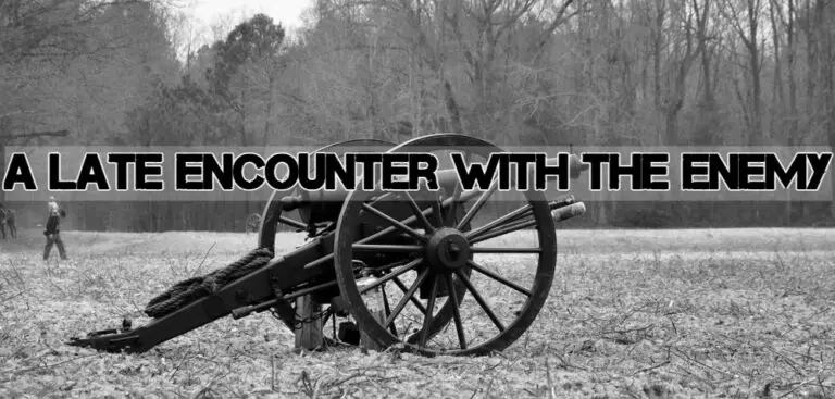 “A Late Encounter with the Enemy” Summary by Flannery O’Connor – Short ...