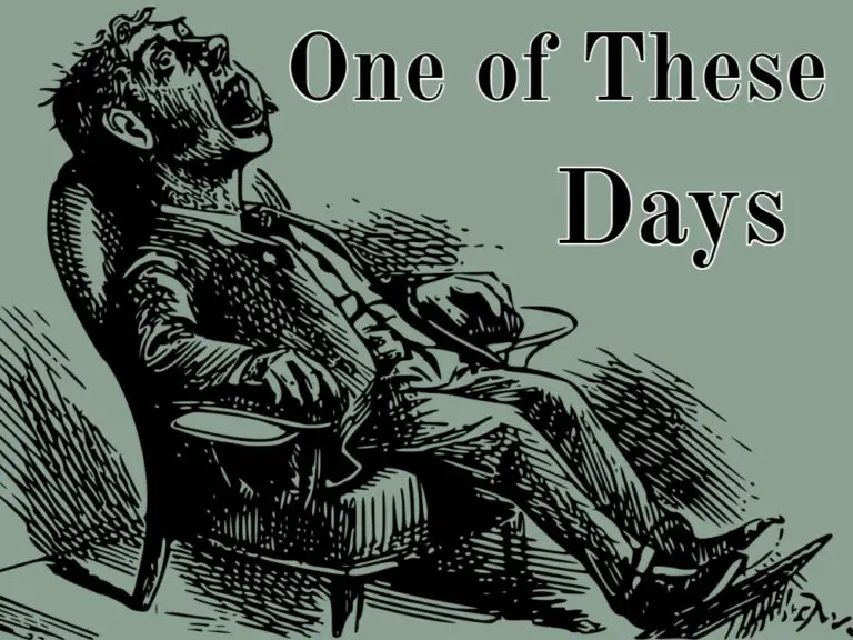 “One of These Days” Theme, Summary & Meaning by Gabríel Gárcia Marquez ...