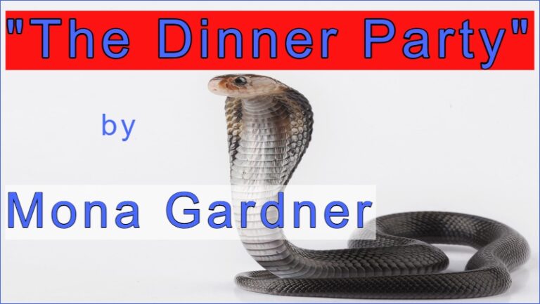 “The Dinner Party” Summary by Mona Gardner: Theme, Setting, Characters ...