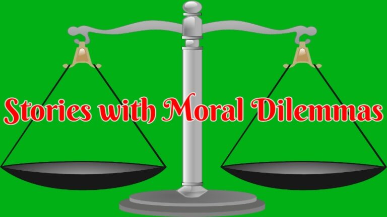 Ethical Stories: Short Stories With Moral Dilemmas, Ethical Dilemmas ...