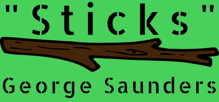 “Sticks” by George Saunders Analysis, Summary & Theme: Short Story ...