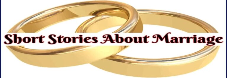 Short Stories About Marriage & Divorce: Husband and Wife Relationship ...