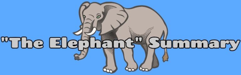 Summary of “The Elephant” by Slawomir Mrozek & Commentary – Short Story ...